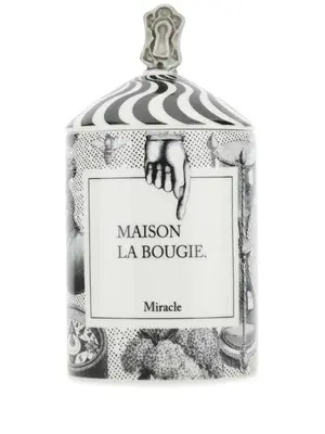 MAISON LA BOUGIE Miracle Scented Candle - Grey