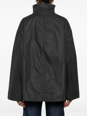 TOTEME Country Jacket With Velvet Collar - Black