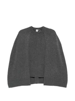 TOTEME Cashmere Crewneck Jumper - Grey