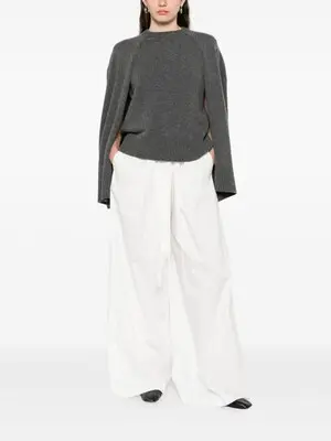 TOTEME Cashmere Crewneck Jumper - Grey