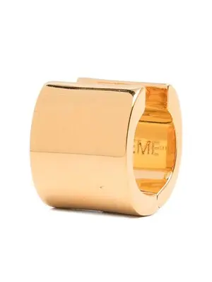 TOTEME Petite Signature Clip-on Earrings - Gold