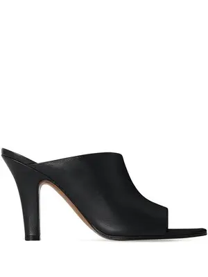 THE ROW Signum Leather Mules