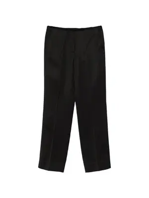 TOTEME Linen Blend Tailored Trousers