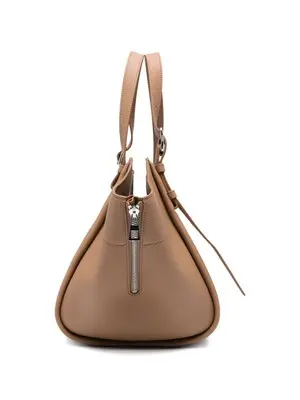 Loewe Hammock Leather Tote Bag - Brown