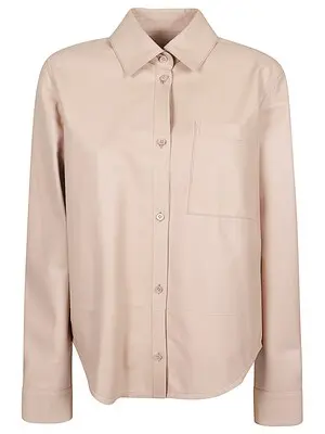 Loewe Leather Shirt