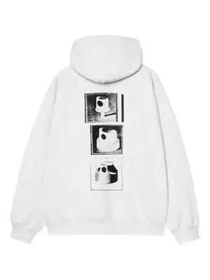 Carhartt Work In Progress Hoodie With Logo