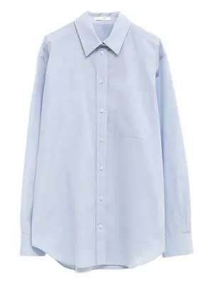 THE ROW Gavina Cotton Shirt