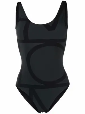 Toteme Scoop Neck Swimsuits