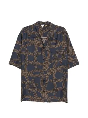 Loewe Printed Silk Shirt
