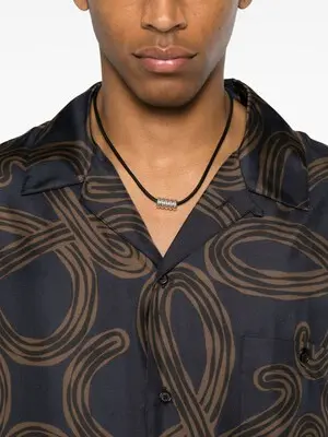 Loewe Printed Silk Shirt