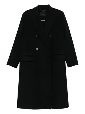 PALTO' Arianna Wool Coat - Black