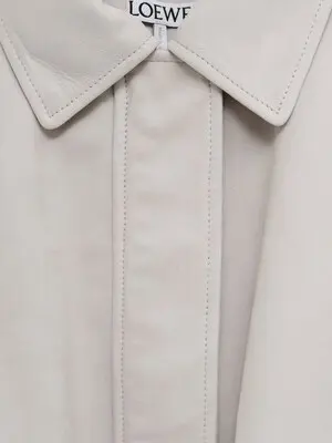 Loewe Suede Leather Bomber Jacket