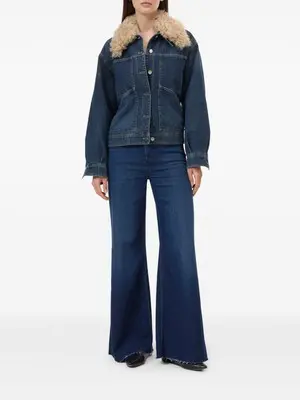 Closed Flared Denim Jeans - Blue