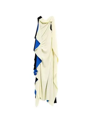 Loewe Long Asymmetric One-shoulder Dress