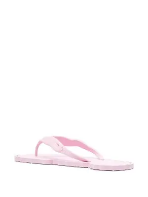 Zimmermann Seafoam Thong Sandals - Pink