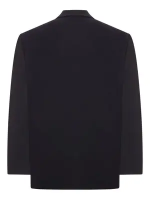 Balenciaga Tailored Wool Jacket With Notched Lapel