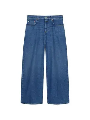 Closed Flared Denim Jeans - Blue