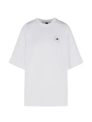 Adidas By Stella McCartney Logo T-shirt - White