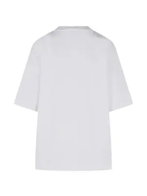 Adidas By Stella McCartney Logo T-shirt - White