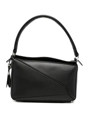 Loewe Leather Handbag - Black