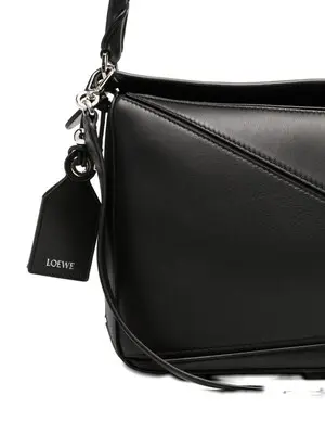 Loewe Leather Handbag - Black