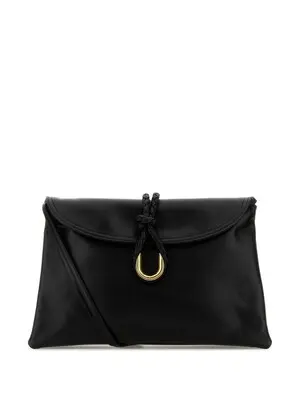 Bottega Veneta Leather Crossbody Bag - Black