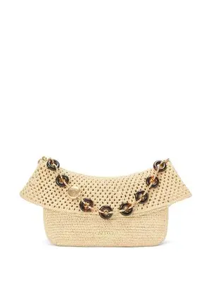 Loewe Ola Crochet Medium Shoulder Bag