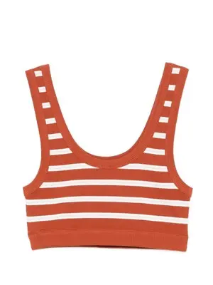Closed Cotton Bralette Bra
