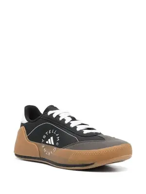 Adidas By Stella McCartney Court Boost Sneakers - Black
