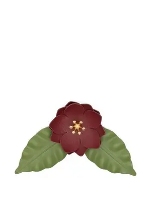 Loewe Flower Pistil Pin - Red