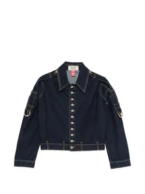 ALESSANDRO ENRIQUEZ Denim Cotton Jacket