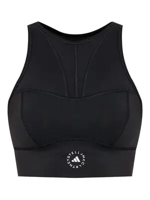 Adidas By Stella McCartney Bralette Top - Black