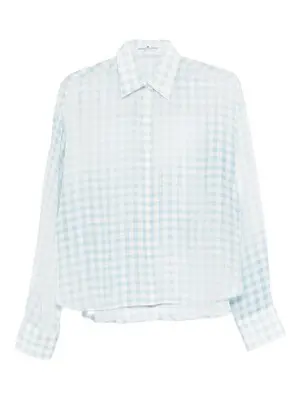 Ermanno Scervino Classic Collar Shirts For Women