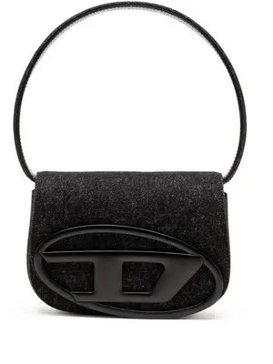 DIESEL® 1dr Denim Shoulder Bag