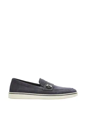 FERRAGAMO Leather Loafers