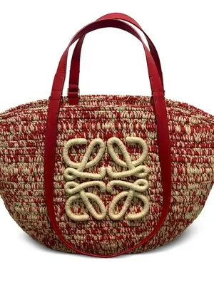 Loewe Eclipse Tote - Red