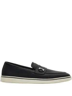 FERRAGAMO Leather Loafers