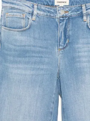 L'Agence Joanne Denim Jeans - Sky Blue