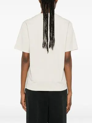 Adidas By Stella McCartney Logo T-shirt - Beige