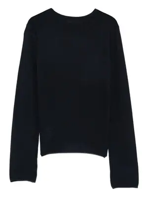 LISA YANG Georgie Cashmere Sweater - Blue