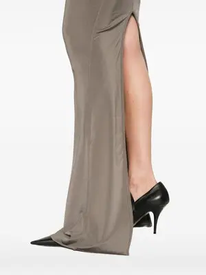 Rick Owens Maxi Skirt - Grey