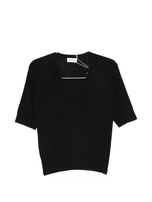 Soft Goat Cashmere V-neck Sweater