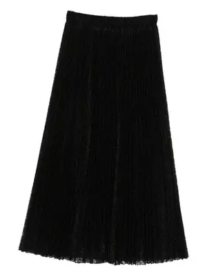 Ermanno Scervino Embroidered Long Skirt