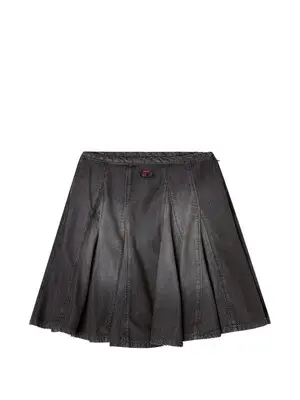 DIESEL® Denim Mini Skirt