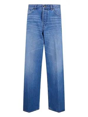 HAIKURE Bethany Wide-leg Denim Jeans