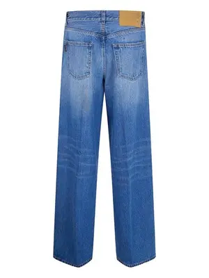 HAIKURE Bethany Wide-leg Denim Jeans