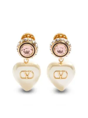 Valentino Garavani Faux Pearl Earrings