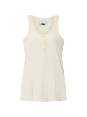 Isabel Marant Étoile Helma Silk Top