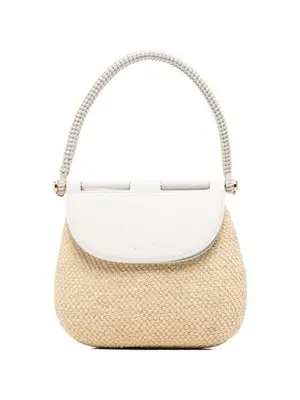Loewe Pescador Medium Raffia Handbag