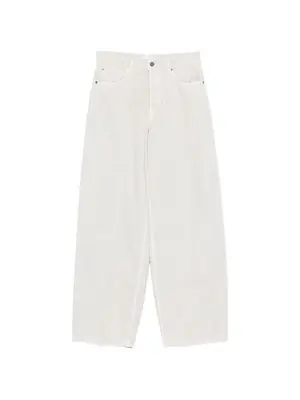 HAIKURE Bethany Wide-leg Denim Jeans - Grey